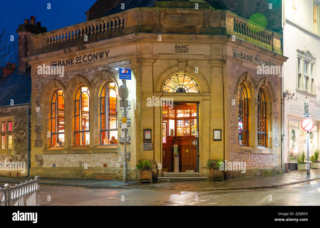Banque de conwy bar conwy Banque de photographies et d’images à haute ...