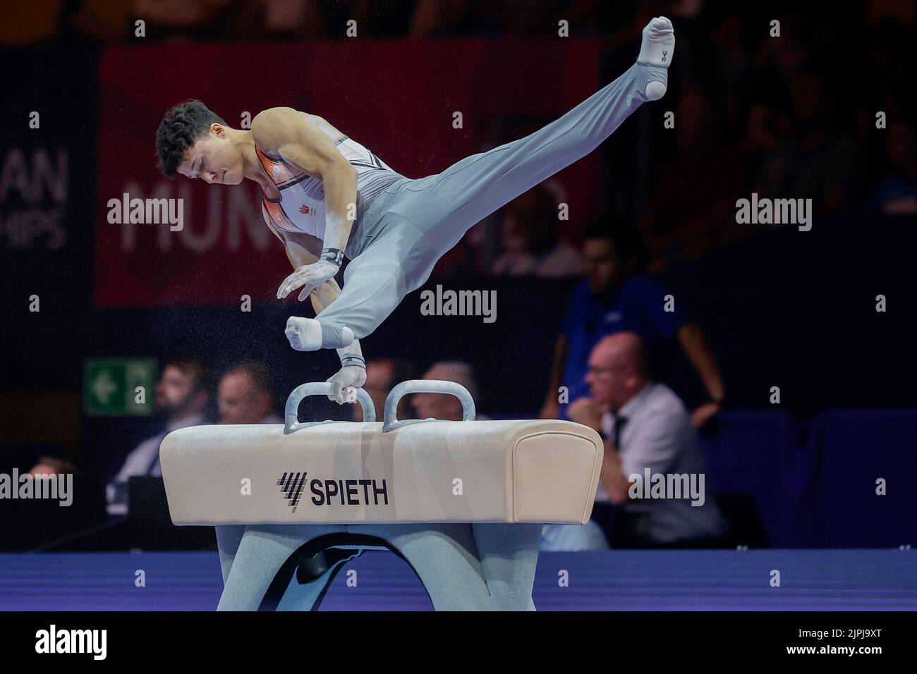 Gymnastique munich 2022 Banque de photographies et d’images à haute ...
