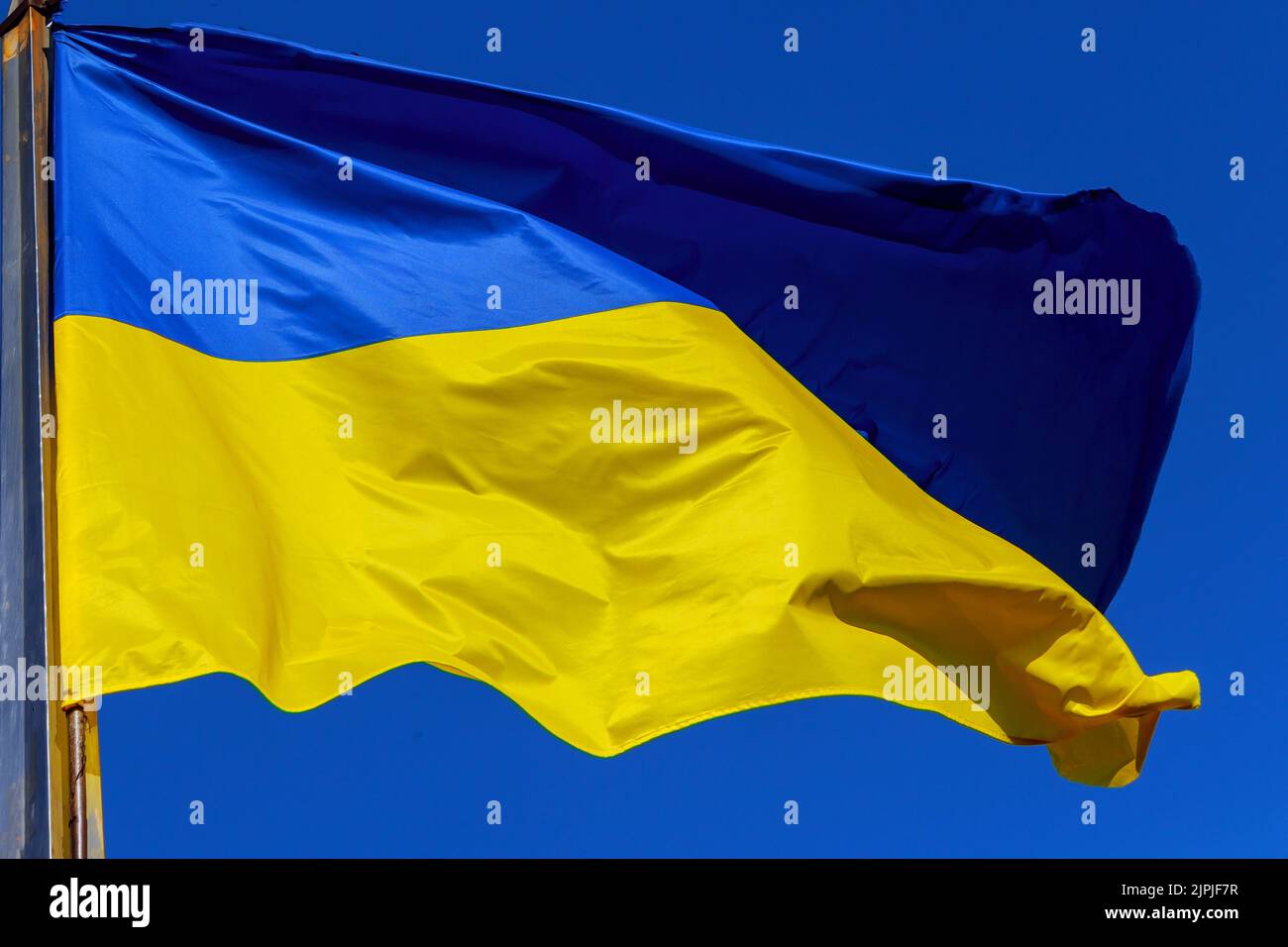 Flag ukraine Banque de photographies et d’images à haute résolution - Alamy