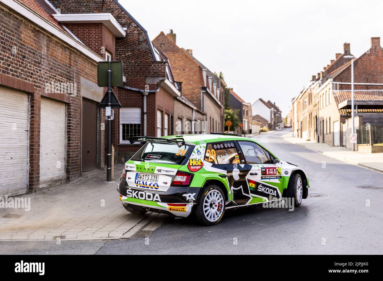 18 août 2022, Rome, Belgique: 29 BULACIA Marco (bol), DER OHANNESIAN ...