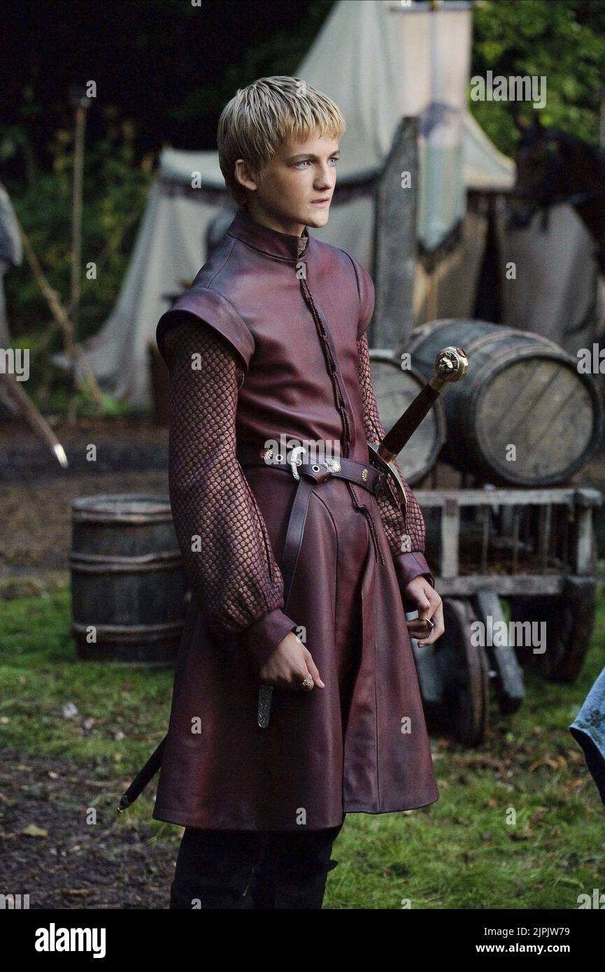 Jack gleeson game of thrones Banque de photographies et d’images à ...