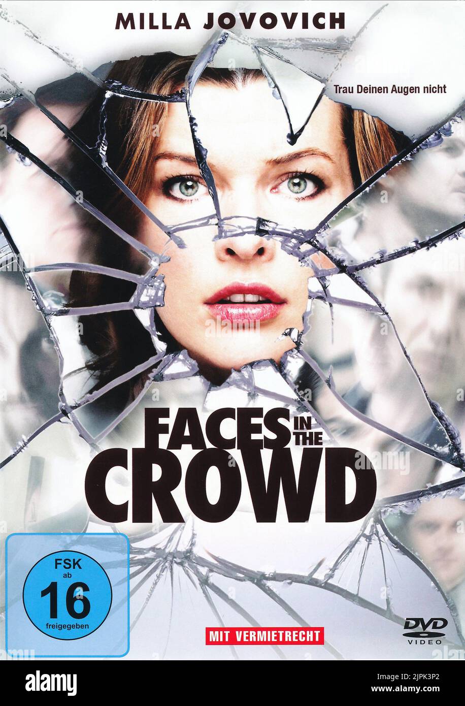 Affiche de milla jovovich Banque de photographies et d’images à haute ...