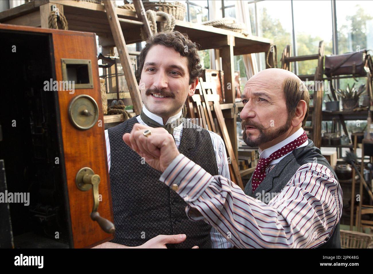 Martin scorsese ben kingsley Banque de photographies et d’images à haute résolution - Alamy