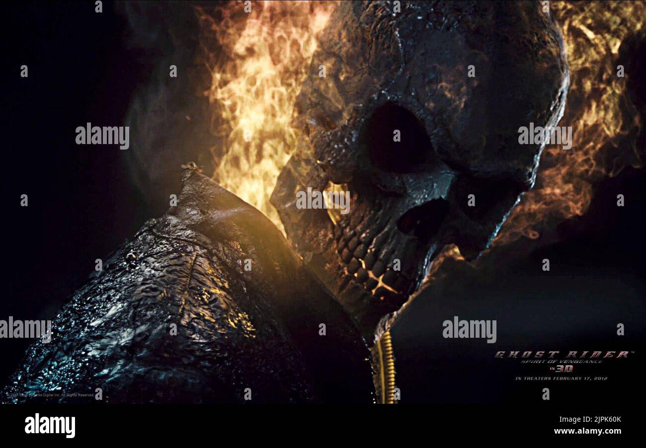 Ghost rider spirit of vengeance movie Banque de photographies et d ...