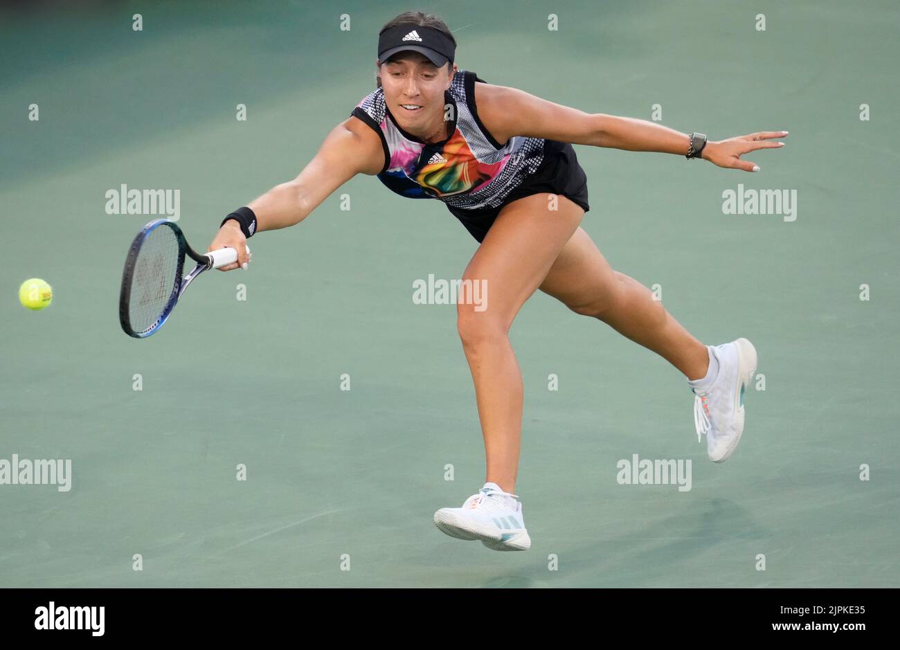 18 août 2022: Jessica Pegula (Etats-Unis) a battu Emma Raducanu (GBR) 7 ...
