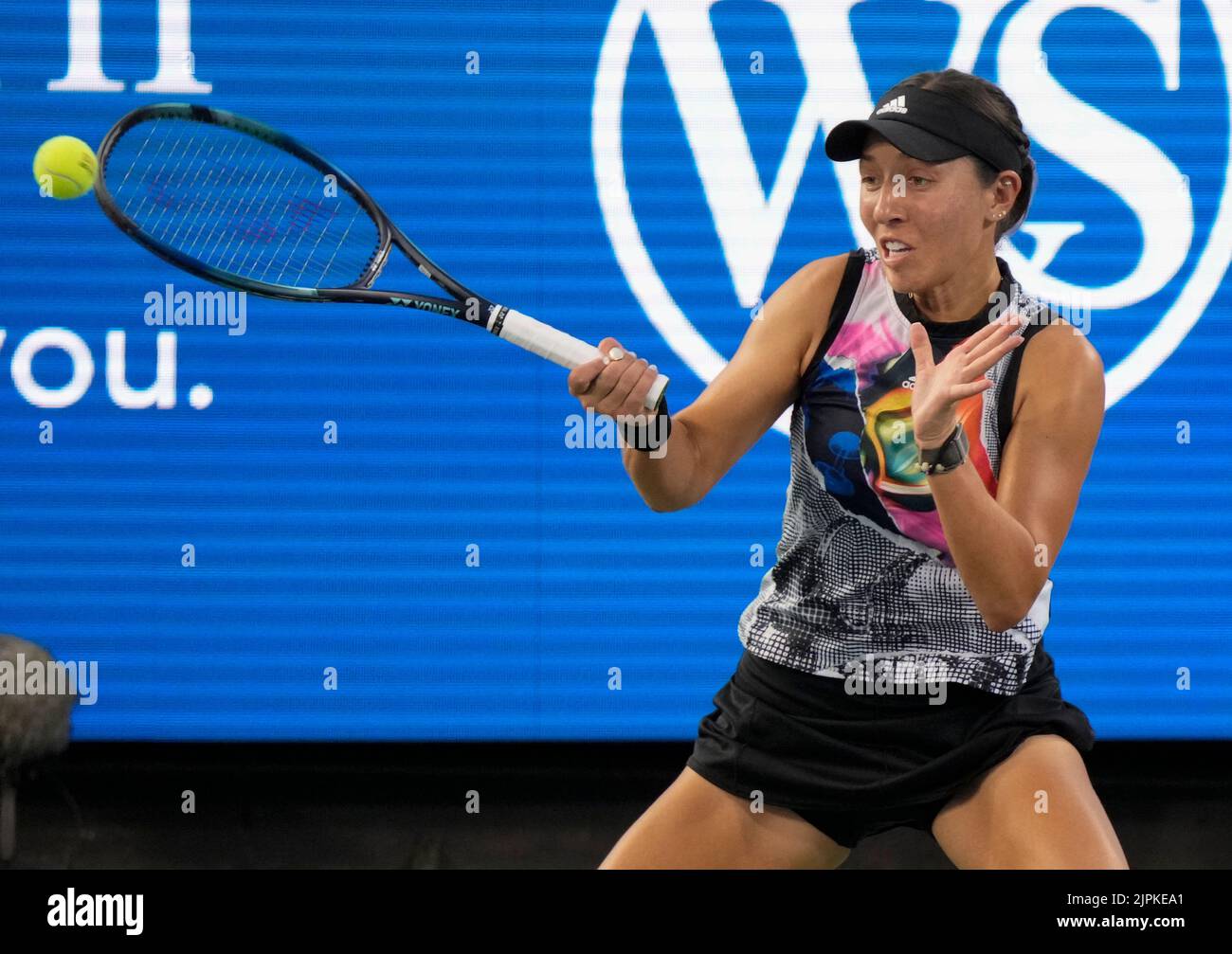 18 août 2022: Jessica Pegula (Etats-Unis) a battu Emma Raducanu (GBR) 7 ...