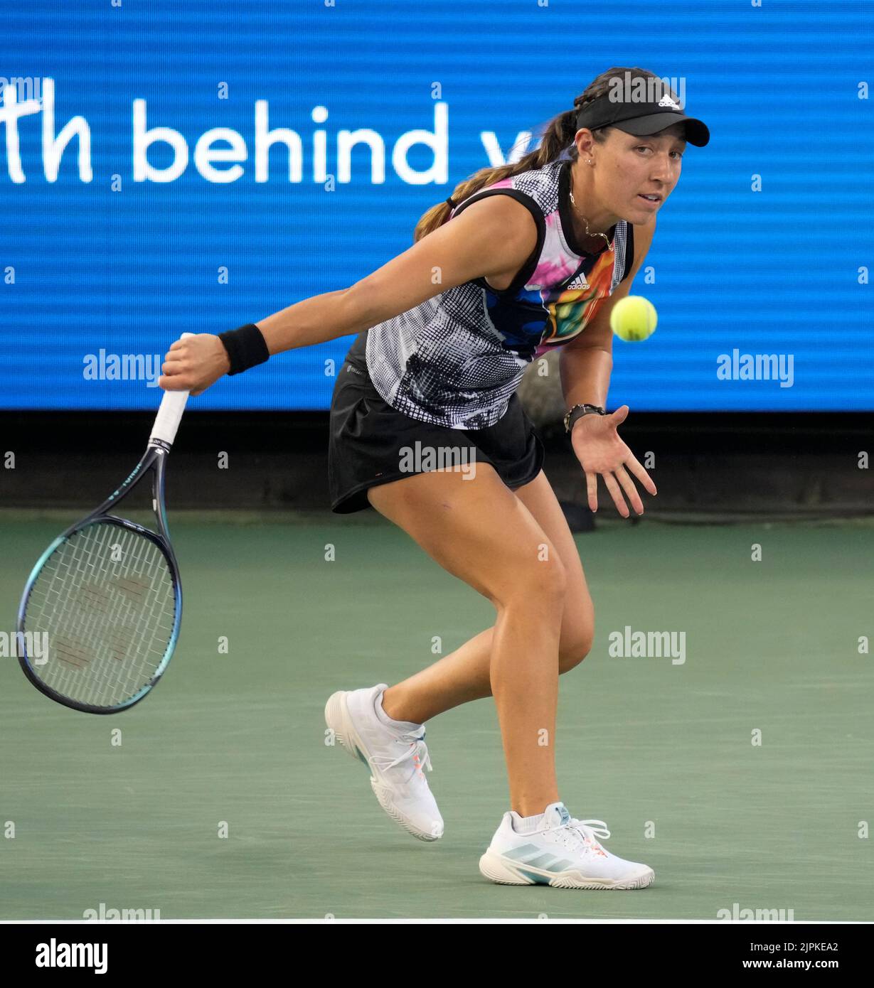 Jessica pegula 2022 us open Banque de photographies et d’images à haute ...