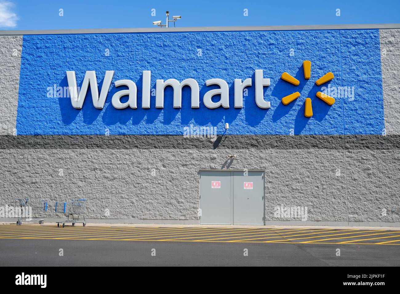 Walmart signs sign Banque de photographies et d’images à haute ...