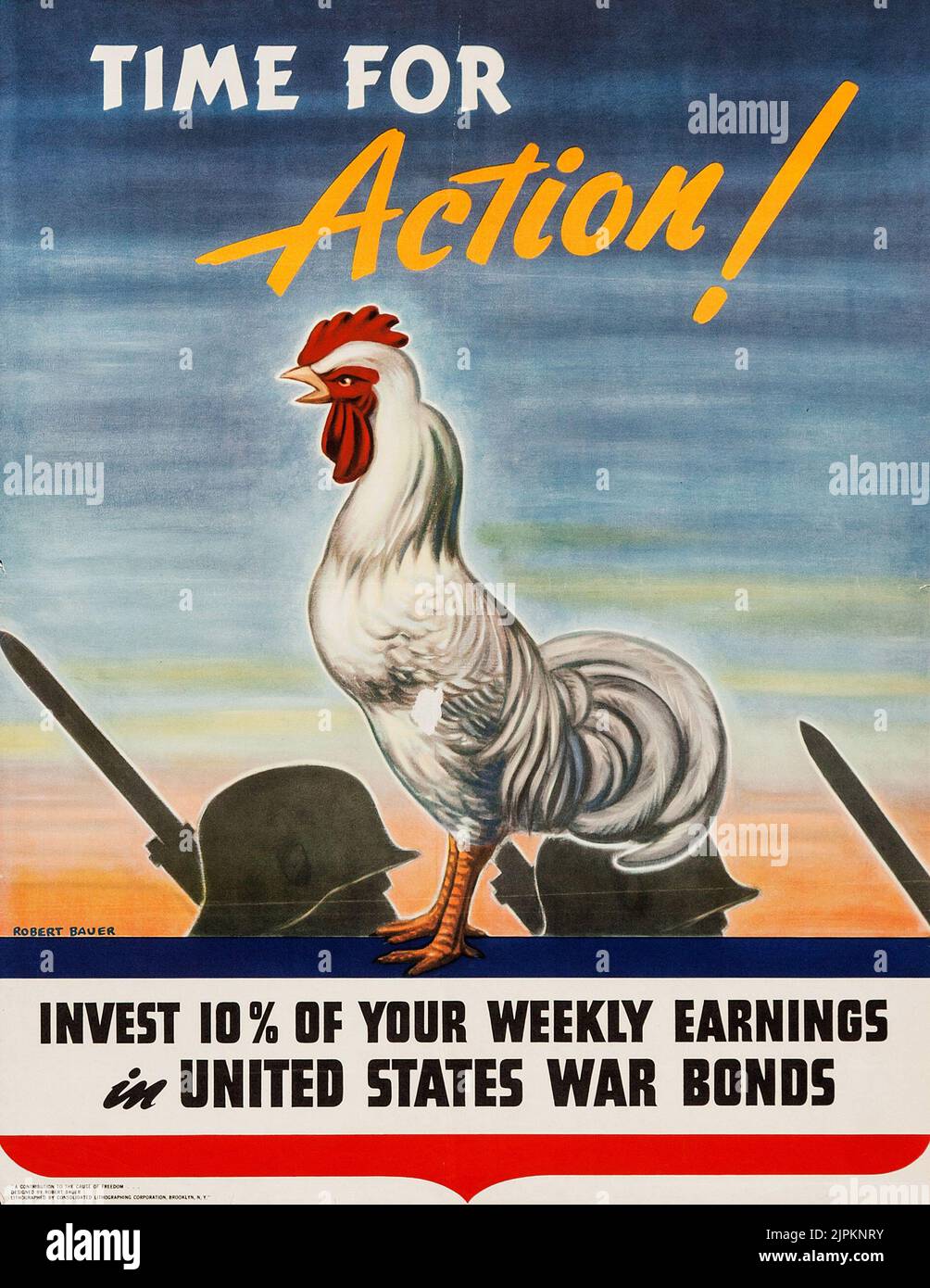 Affiche de propagande de la seconde guerre mondiale Banque de ...