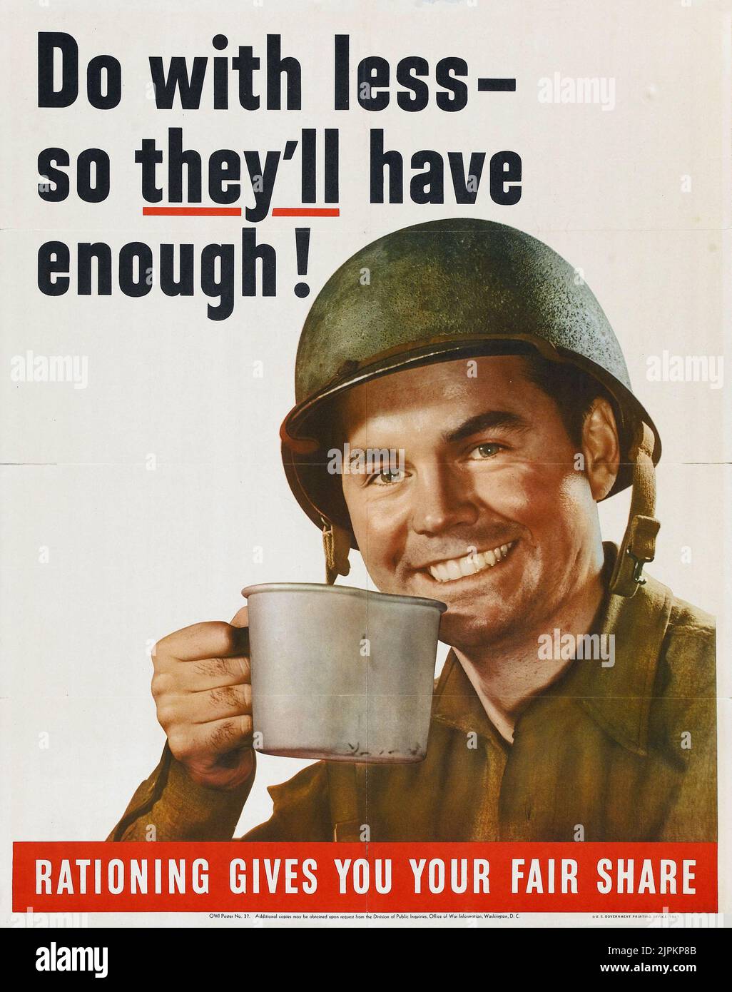 Affiche de rationnement de la Seconde Guerre mondiale (États-Unis ...