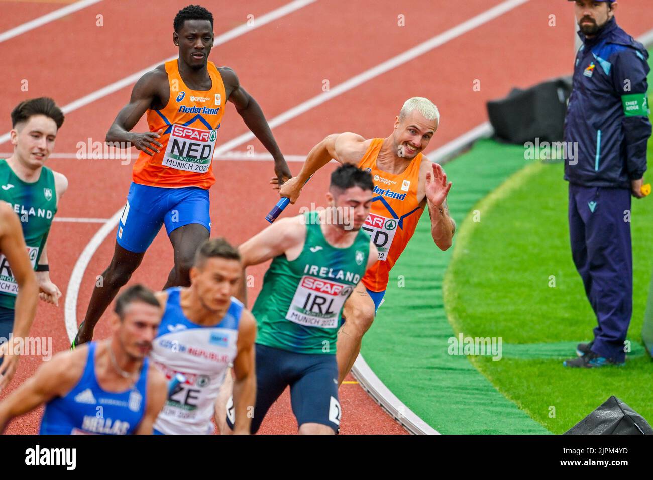 Munchen, Allemagne. 19th août 2022. MUNCHEN, ALLEMAGNE - AOÛT 19: Joris ...