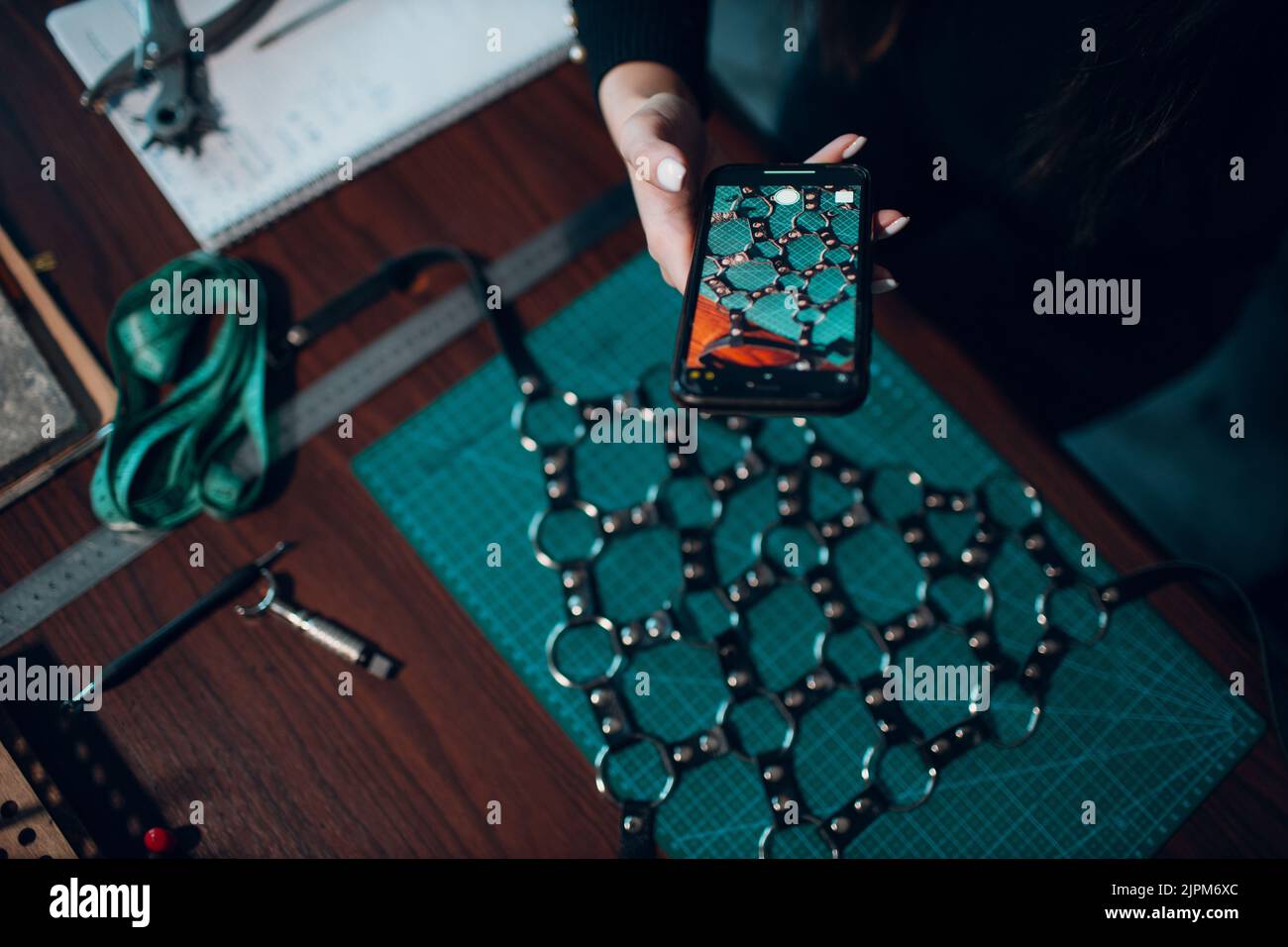 Harnais en cuir Banque de photographies et d’images à haute résolution ...