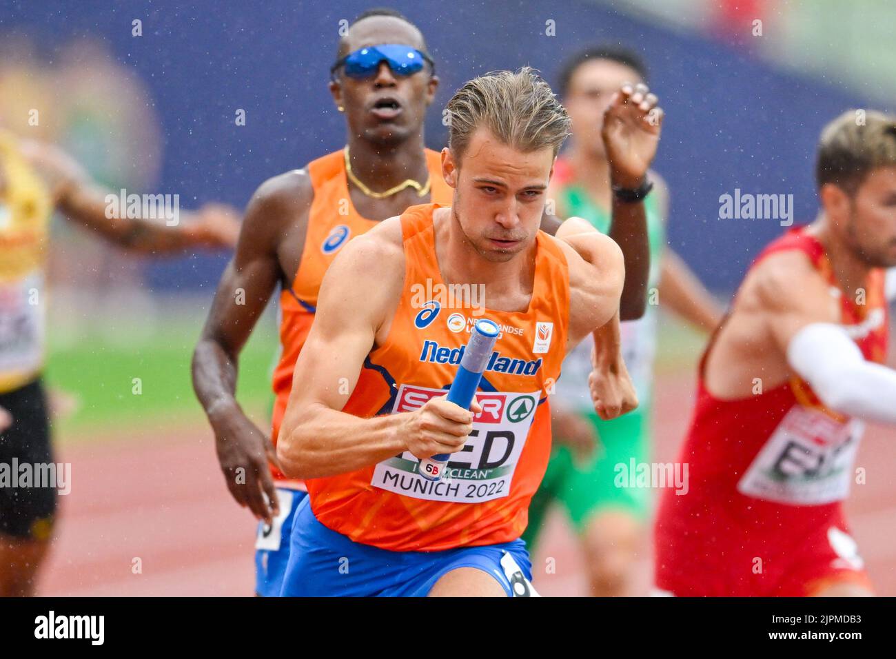 Mens 4x400m relay Banque de photographies et d’images à haute ...