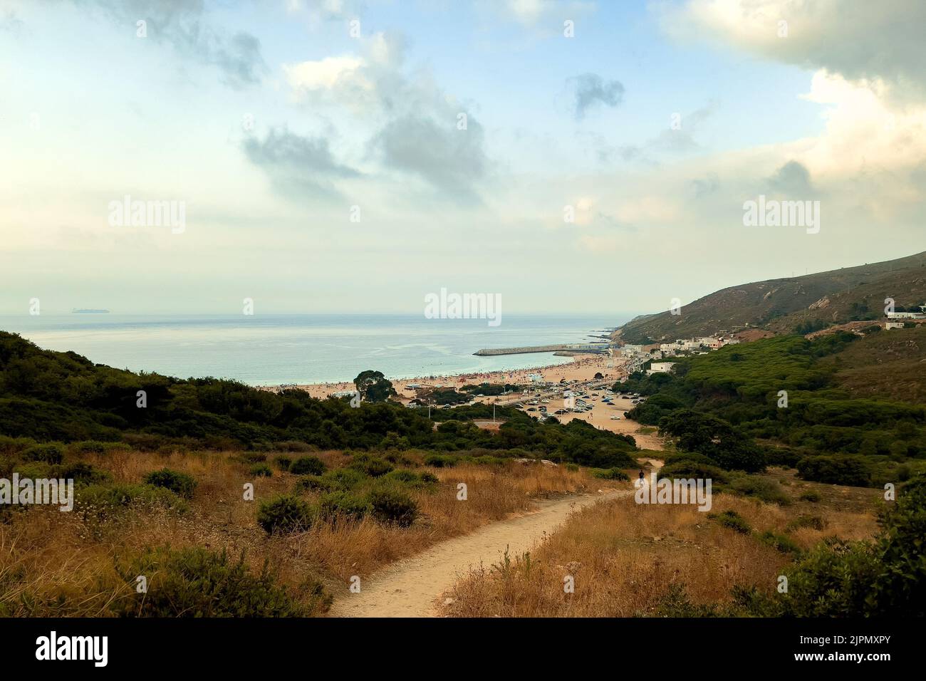 Plage dalia Banque de photographies et d’images à haute résolution - Alamy