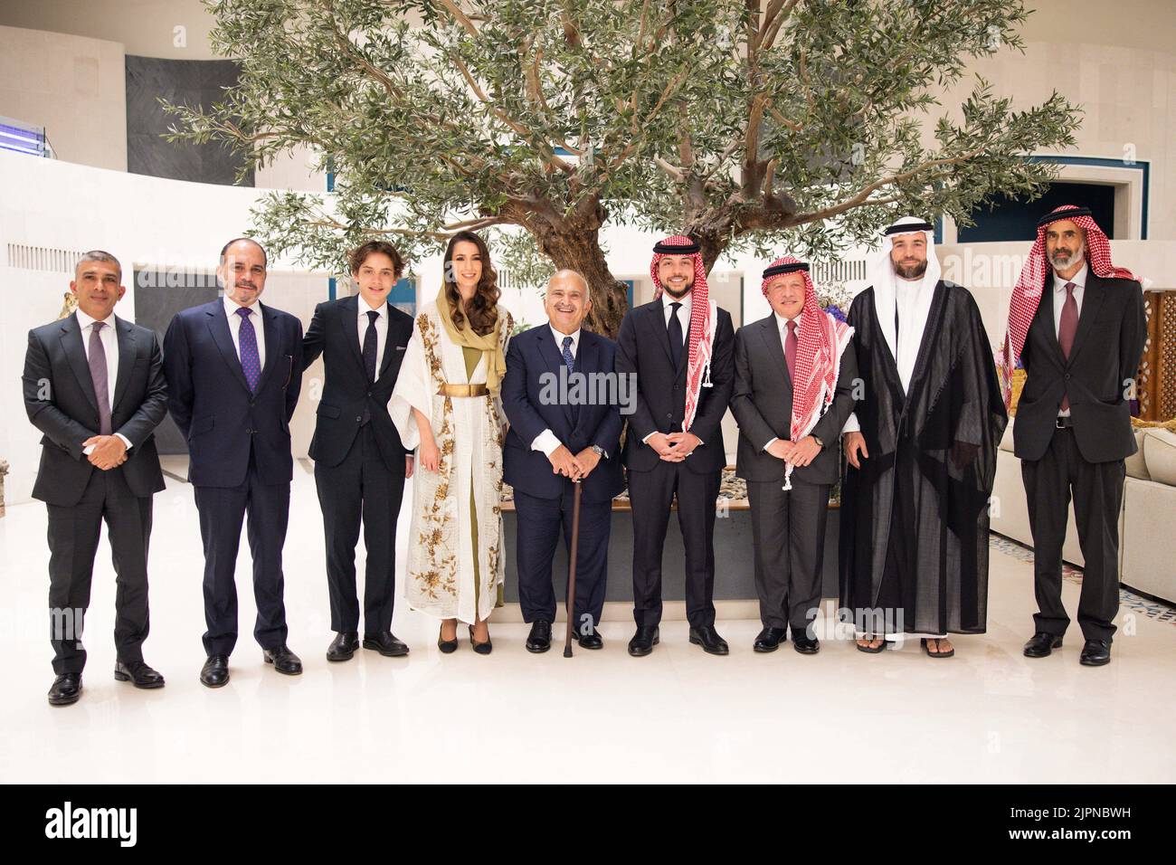 Prince hashim bin al hussein Banque de photographies et d’images à ...