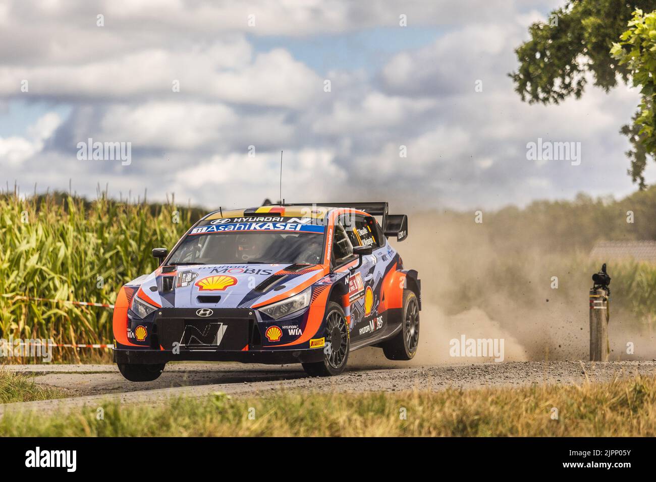 19 août 2022, Rome, Belgique : 11 NEUVILLE Thierry (bel), WYDAEGHE ...