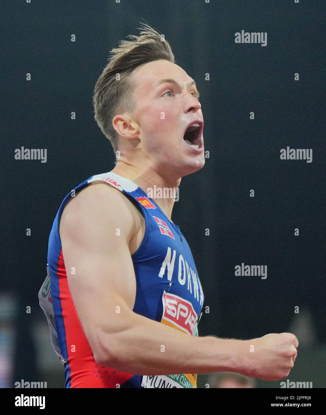 Karsten warholm norvège Banque de photographies et d’images à haute ...