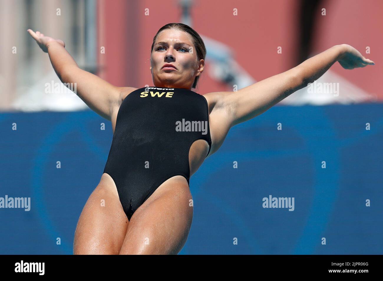 Rome Italie 16th Août 2022 Emilia Nilsson Garip De Suède Participe