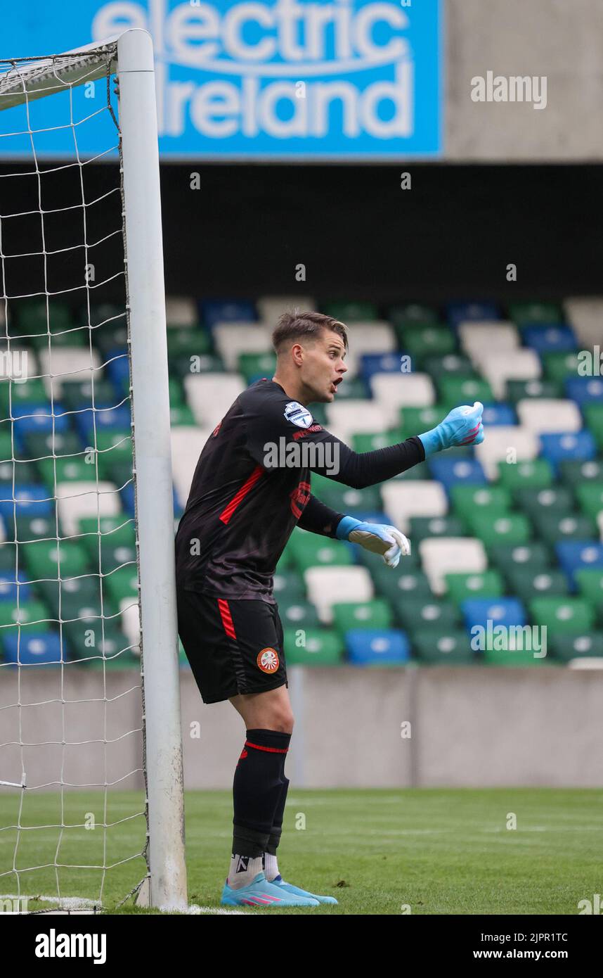 Jethren barr portadown 2022 Banque de photographies et d’images à haute ...