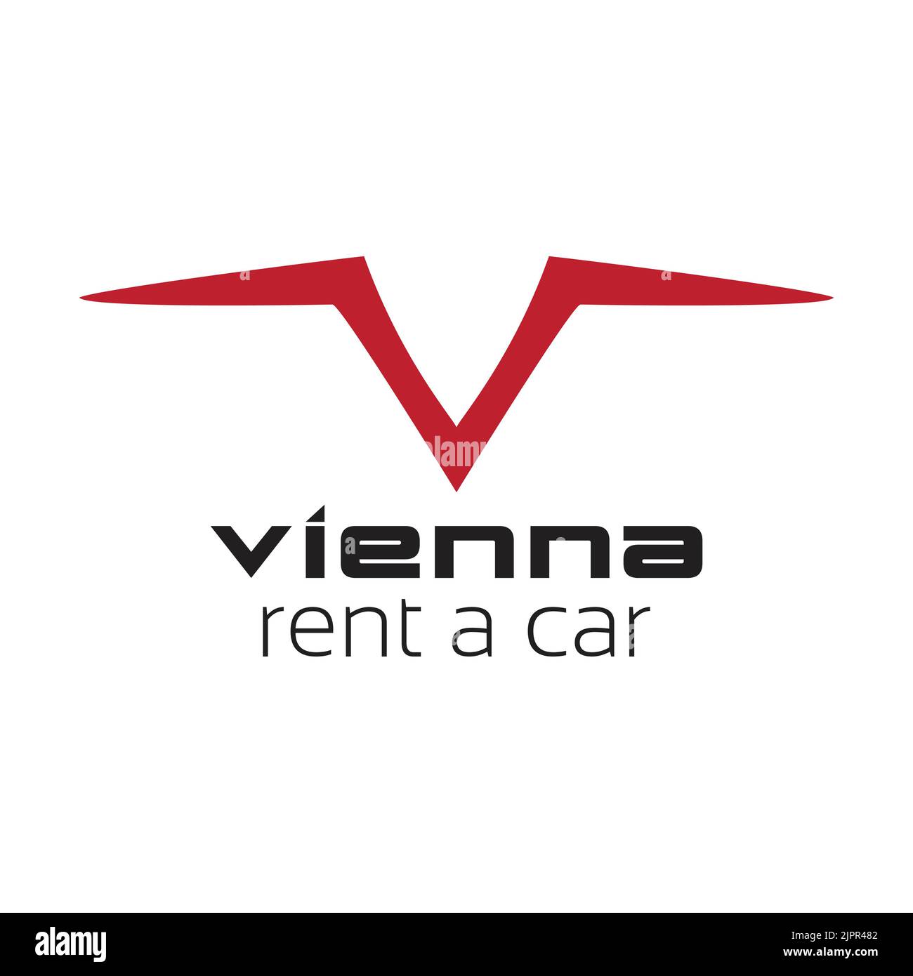 Logo de vente de voitures Banque d'images vectorielles - Alamy