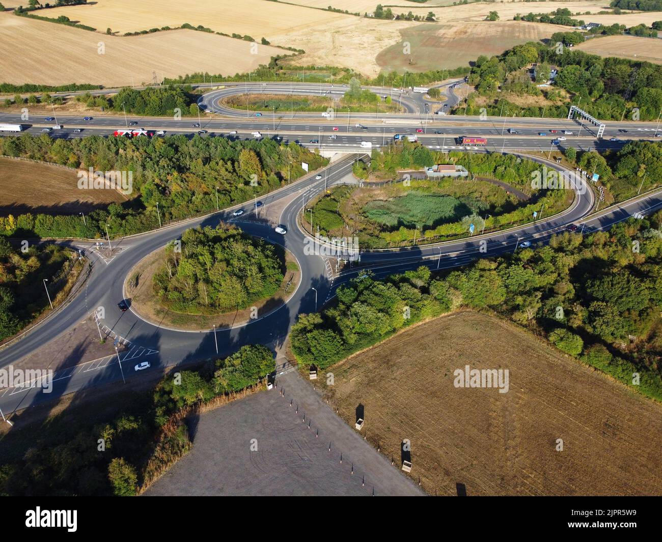 Autoroutes autoroutes Banque de photographies et d’images à haute ...