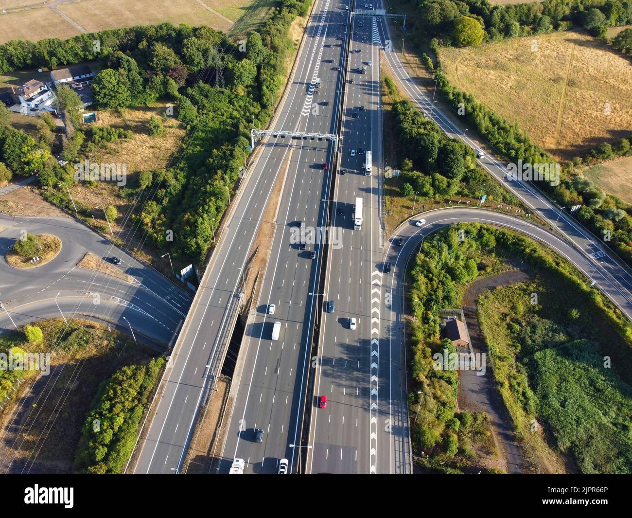 Autoroutes autoroutes Banque de photographies et d’images à haute ...