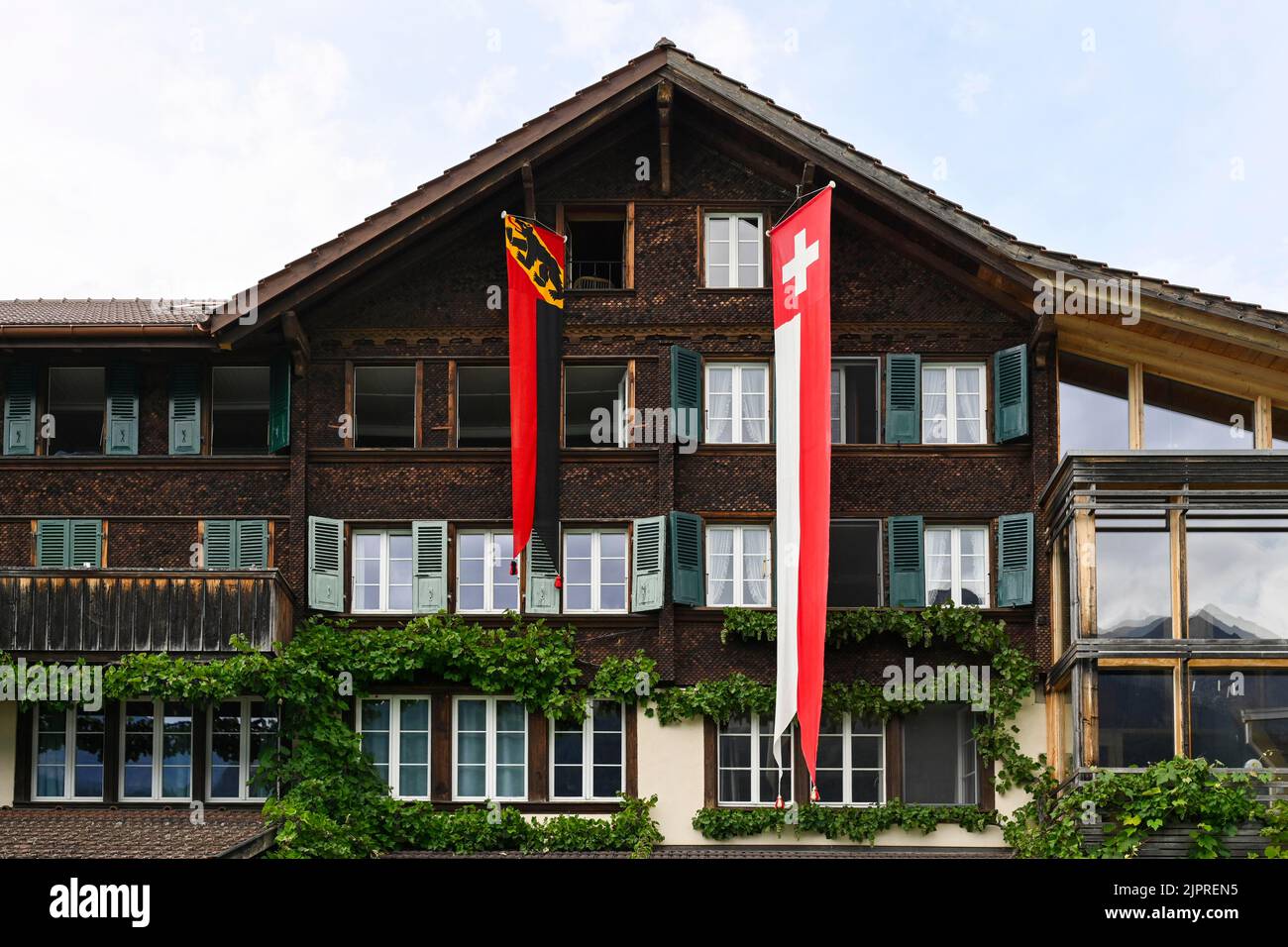 Bernese flag Banque de photographies et d’images à haute résolution - Alamy
