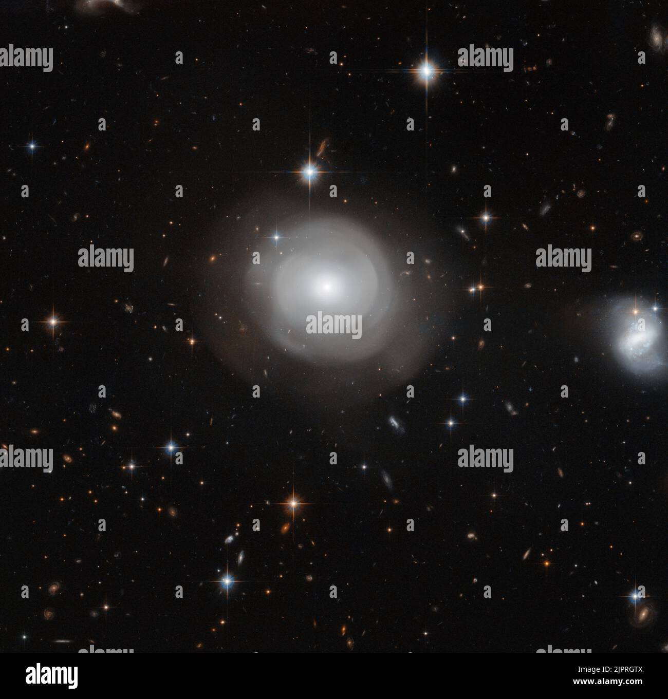 Lenticular galaxy Banque de photographies et d’images à haute ...