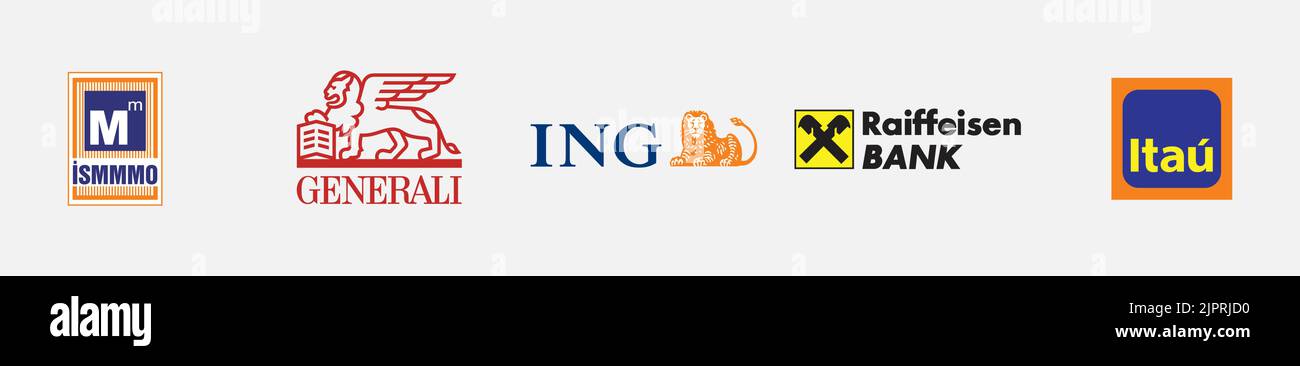 Logo generali Banque d'images vectorielles - Alamy
