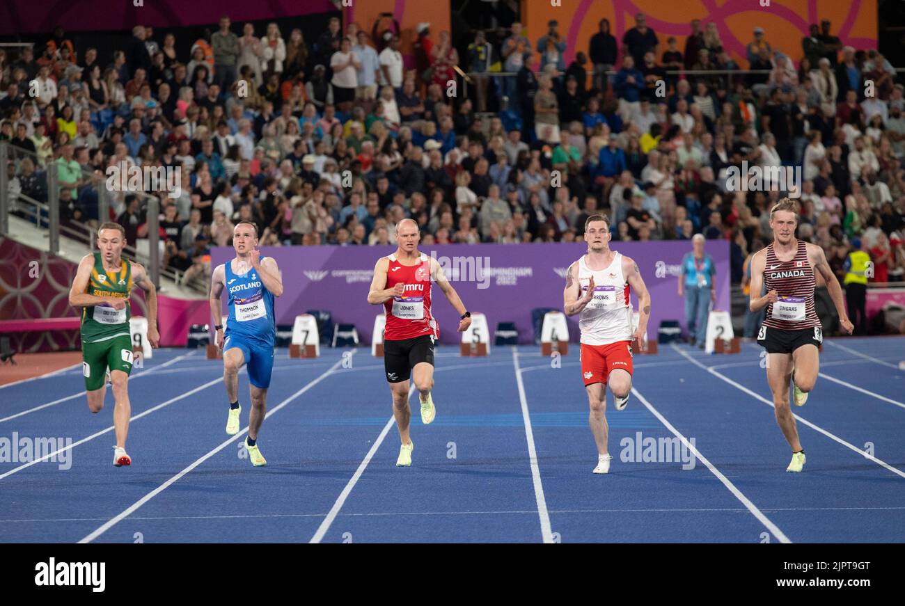 Charl du toit, Alexander Thomson, Rhys Jones, Shaun Burrows et Zachary ...