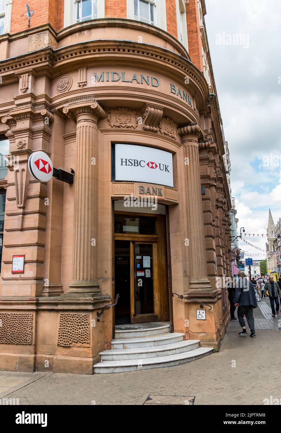 El logo de midland bank Banque de photographies et d’images à haute ...