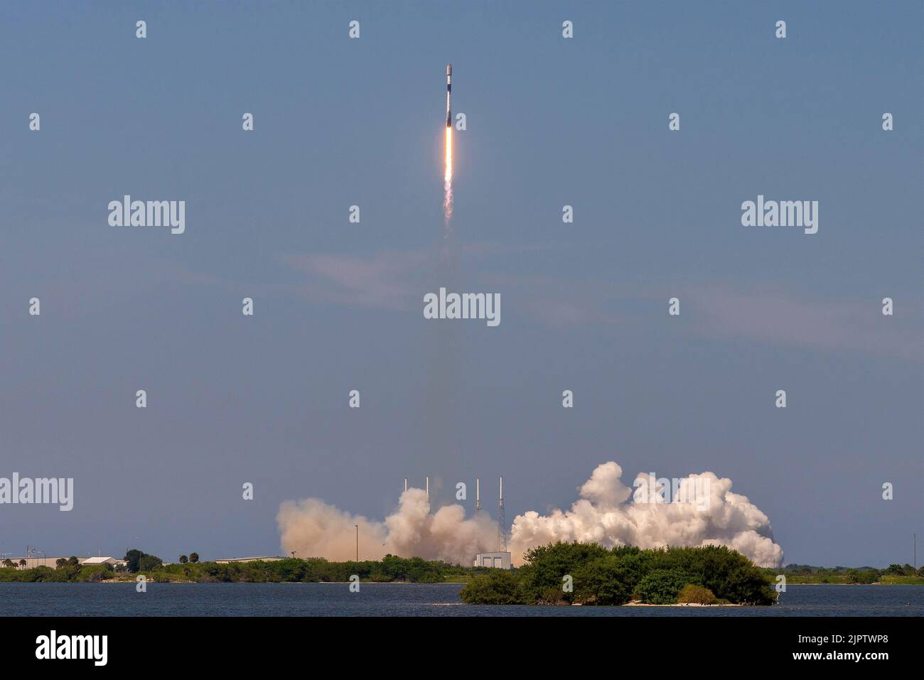 Cape Canaveral États Unis Damérique 20 Août 2022 La Fusée Spacex