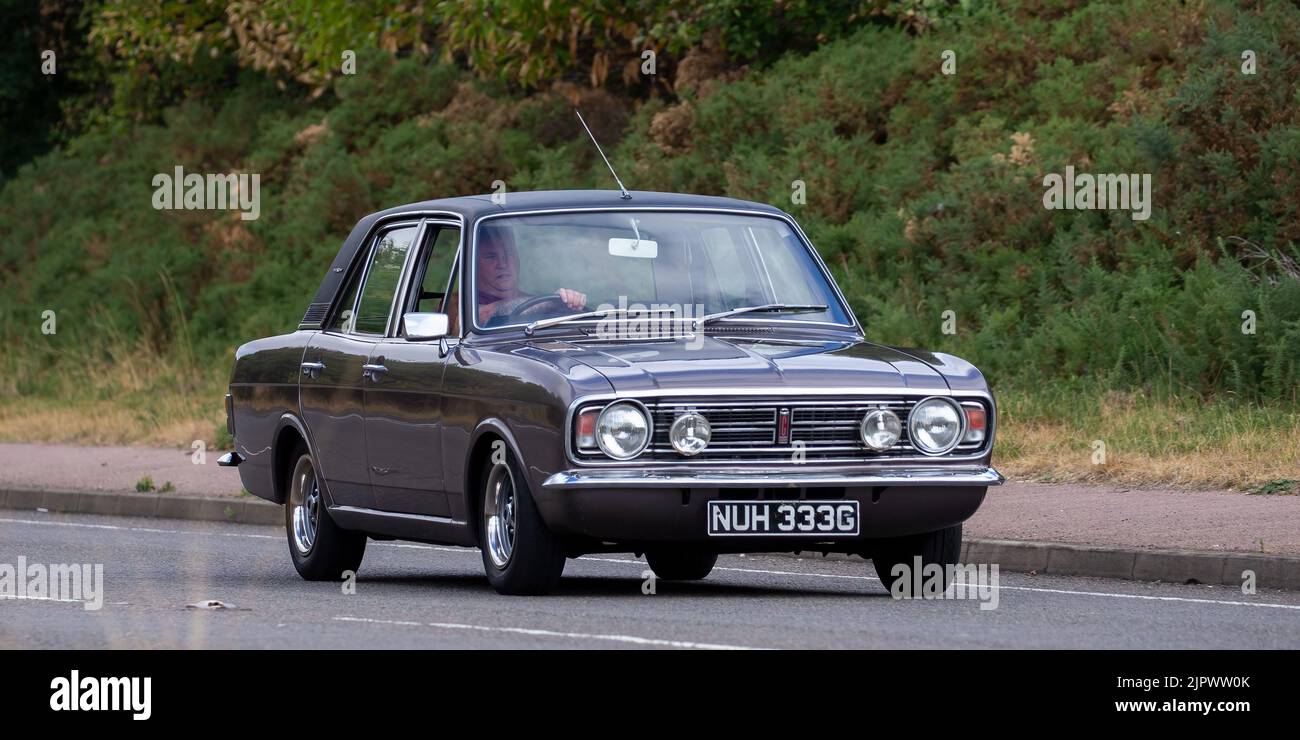 Vintage ford cortina Banque de photographies et d’images à haute ...