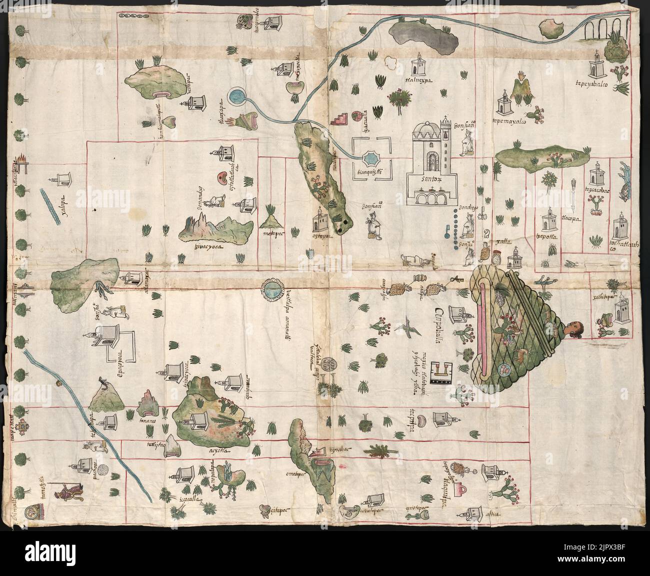Mapas historicos de mexico Banque de photographies et d’images à haute résolution - Alamy