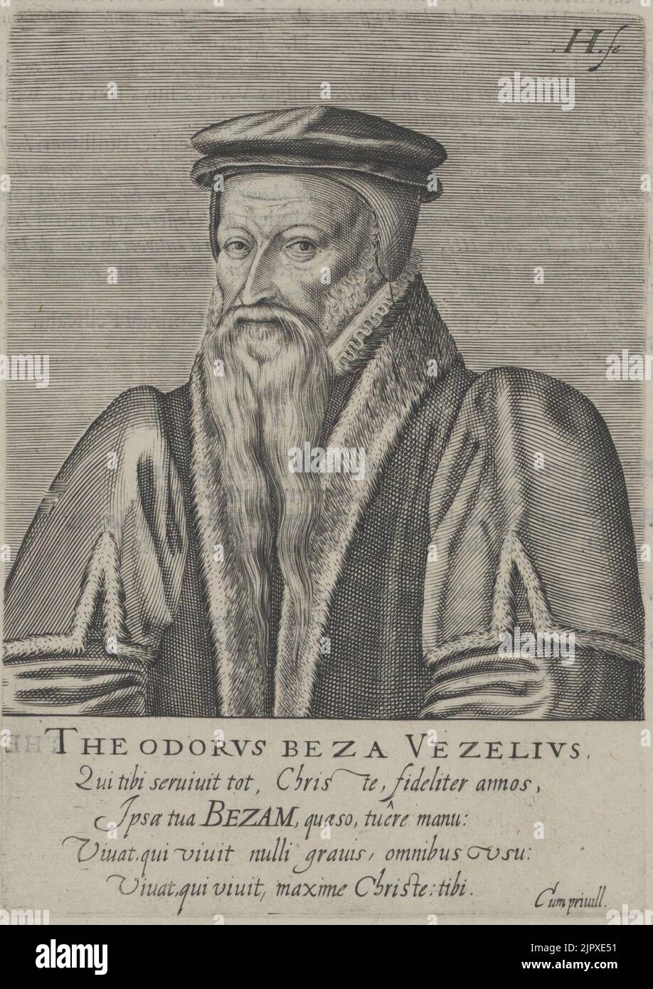 Theodore beze Banque de photographies et d’images à haute résolution ...