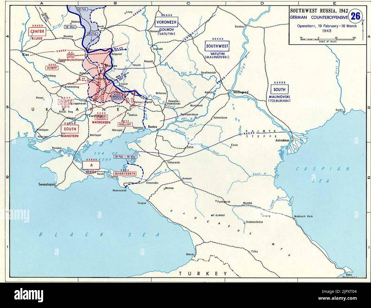 Troisième bataille de kharkov Banque de photographies et d’images à ...