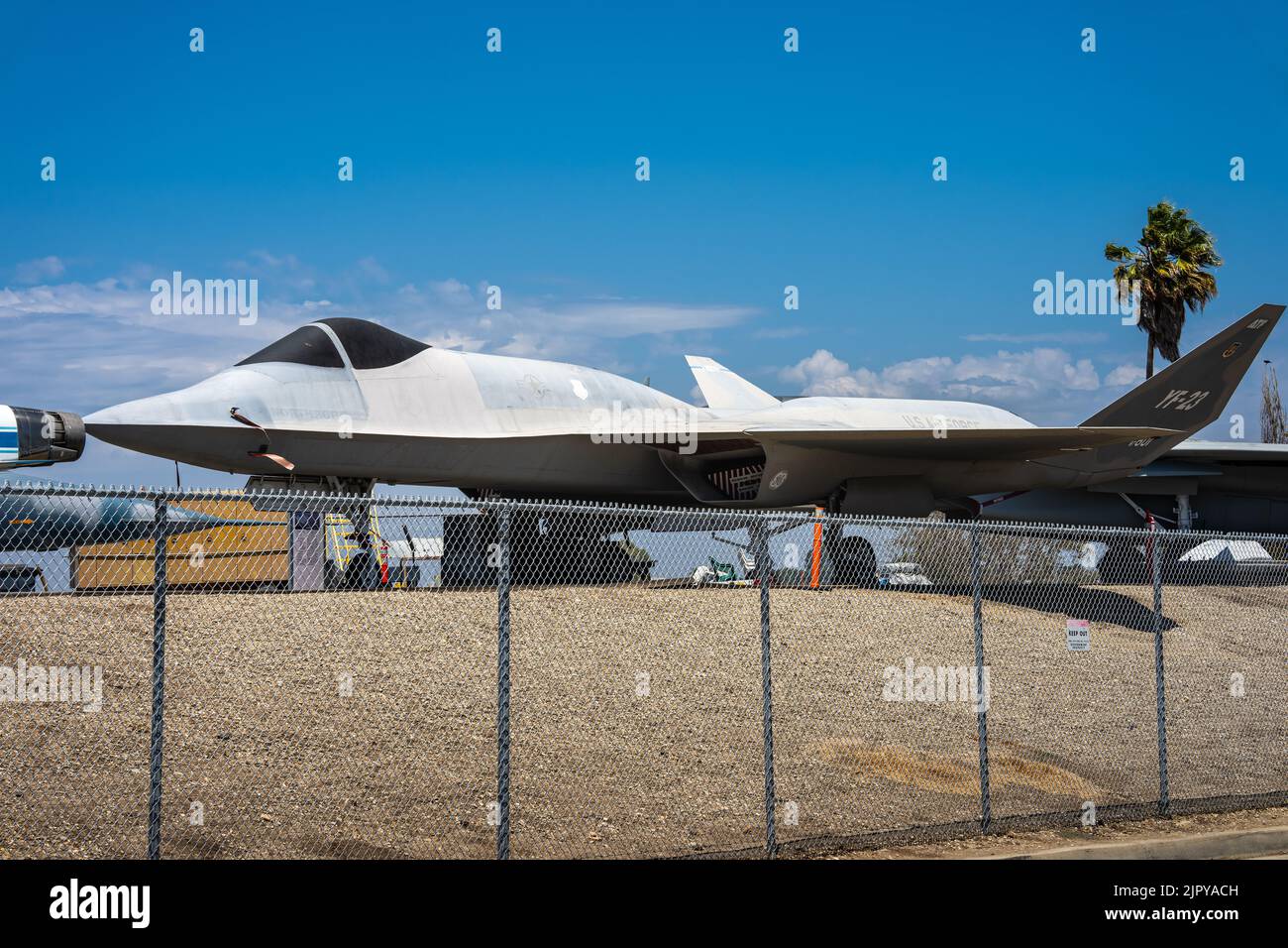 Stealth fighter aircraft Banque de photographies et d’images à haute ...