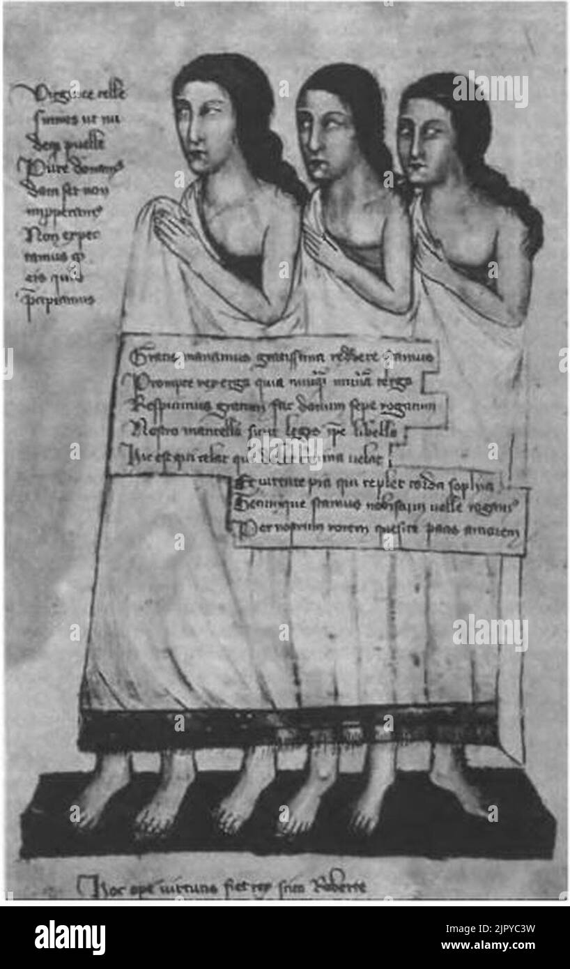 Trois graces Banque d'images noir et blanc - Alamy