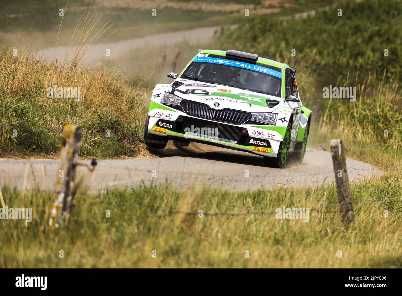 20 août 2022, Rome, Belgique: 22 GRYAZIN Nikolay (raf), ALEKSANDROV ...