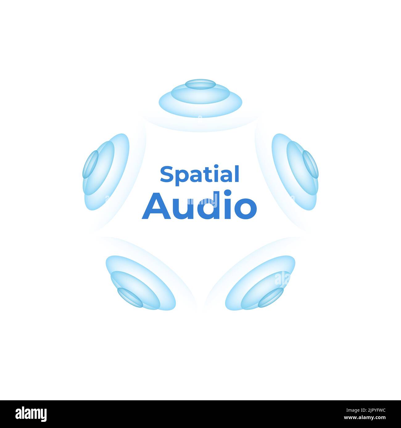 Son spatial Banque d'images vectorielles - Alamy