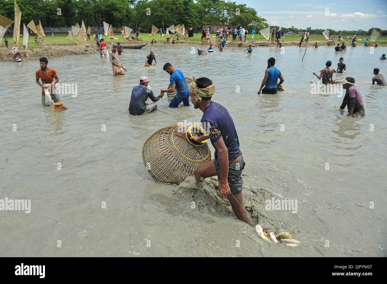 Sylhet, Mexico, Bangladesh. 20th août 2022. 20 août 2022, Biswanath ...