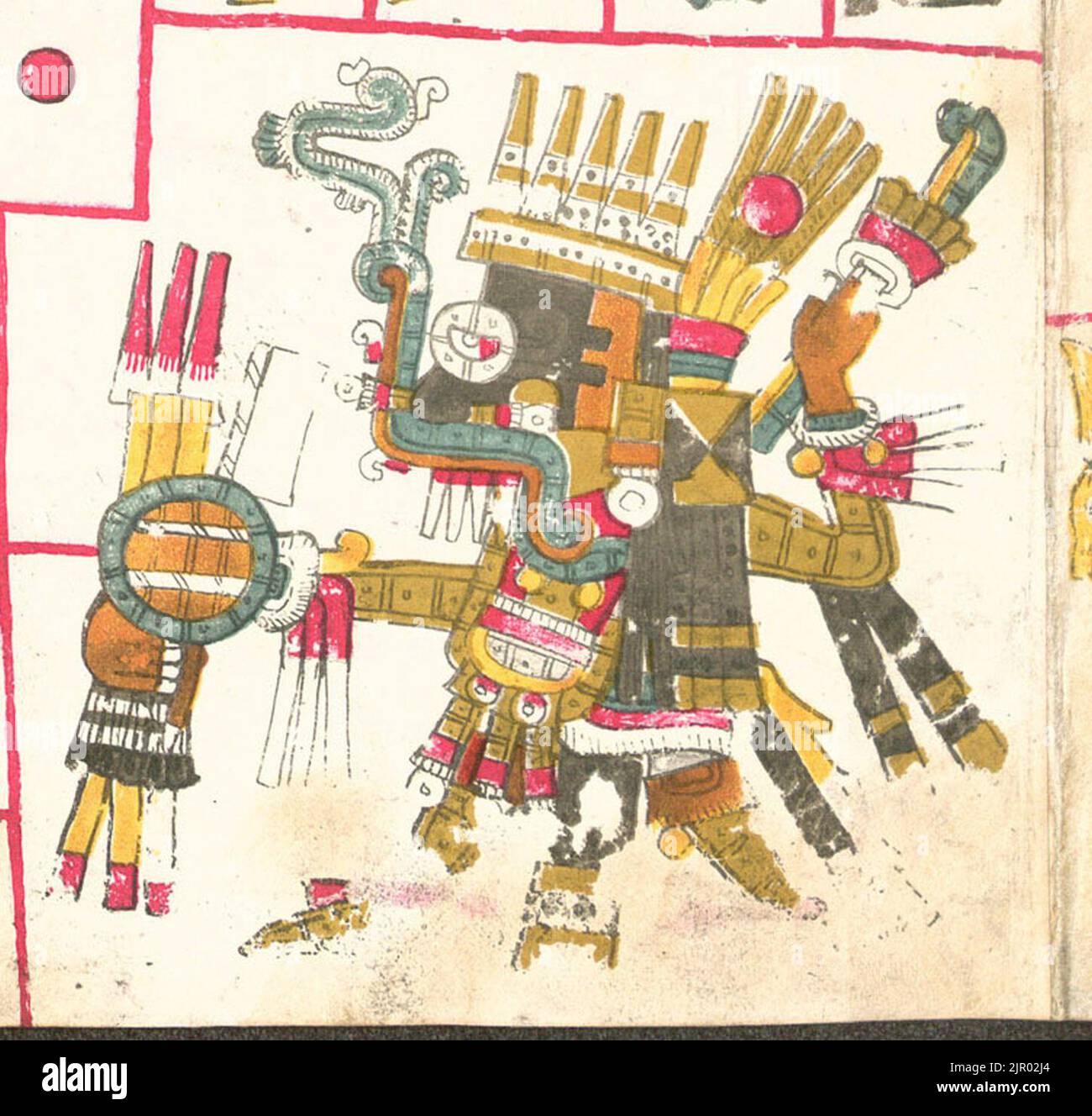 Tlaloc borgia Banque de photographies et d’images à haute résolution - Alamy