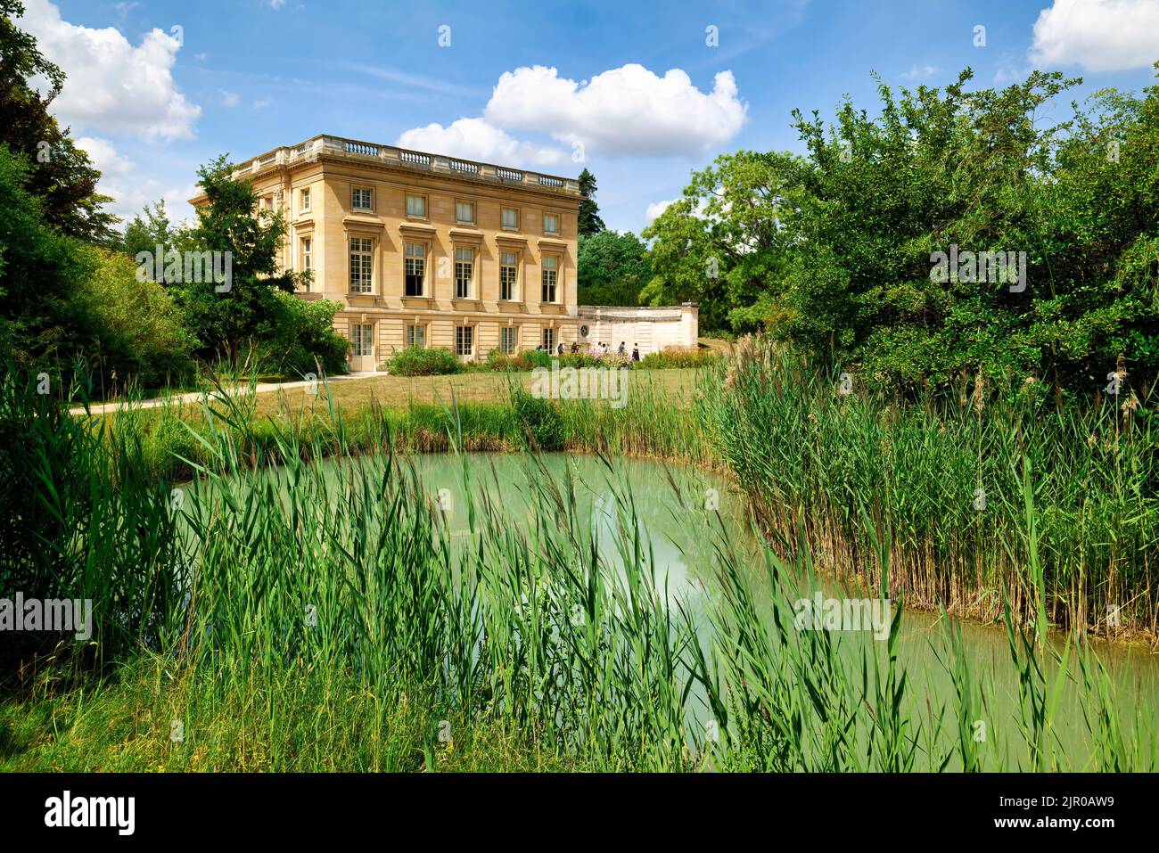 Le château de Versailles. Paris France. Le petit Trianon Photo Stock ...