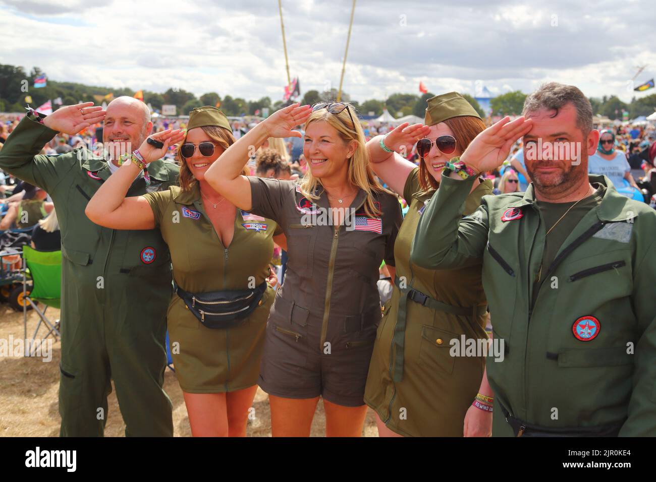 Henley-on-Thames, Oxfordshire, Royaume-Uni. 20th août 2022. Rewind ...