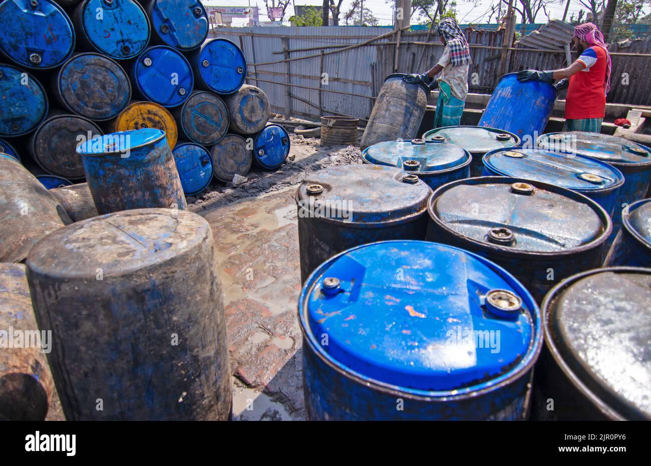 Narayanganj, Dhaka, Bangladesh. 21 août 2022, Narayanganj, Dhaka ...