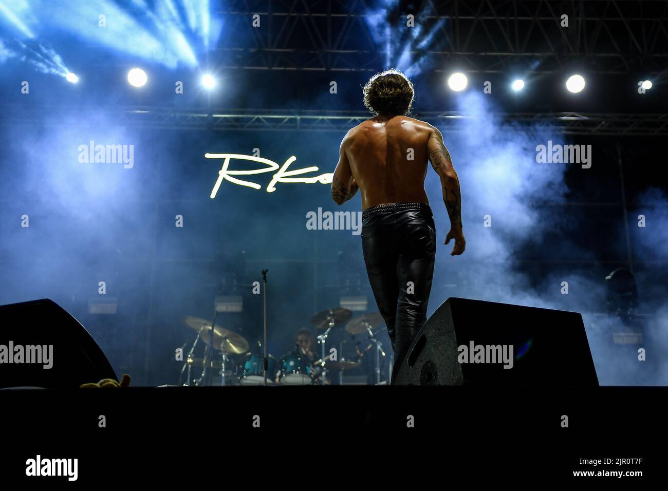 20 août 2022, Alghero, Italie: Alghero, Italie, Anfiteatro Ivan ...