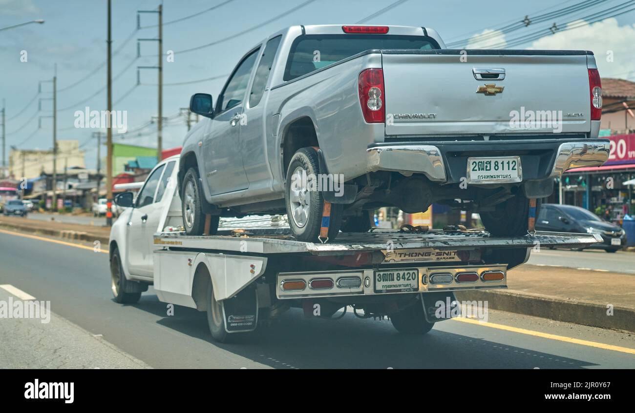 Vehicle transporter Banque de photographies et d’images à haute ...