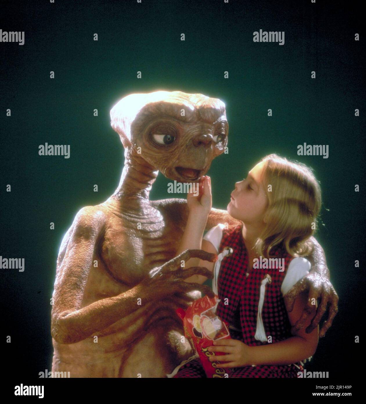 Alien e t extra terrestrial 1982 Banque de photographies et d’images à ...
