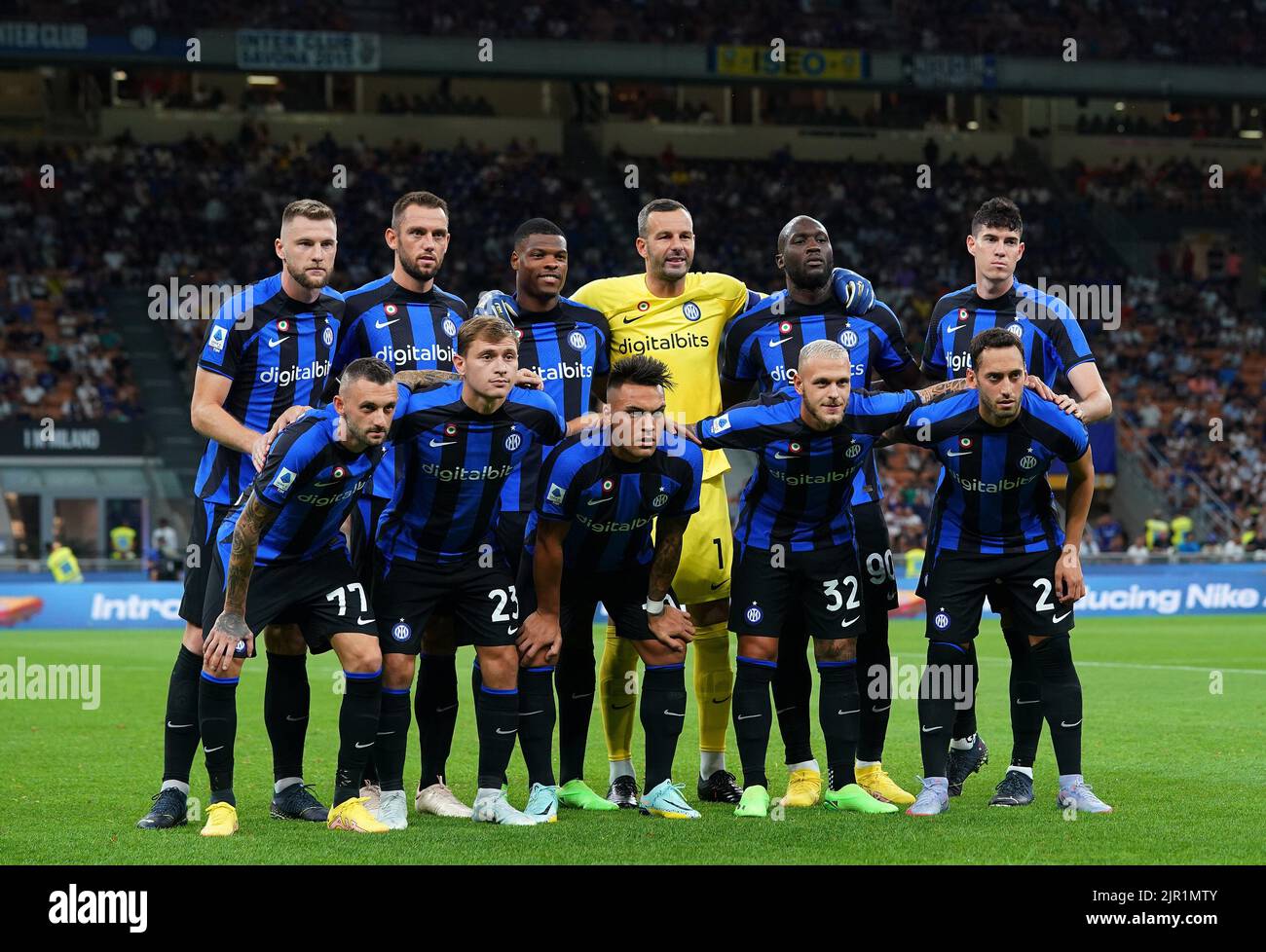 Foto Spada/Lapresse 20 Agosto 2022 - Milano, Italia - sport, calcio ...