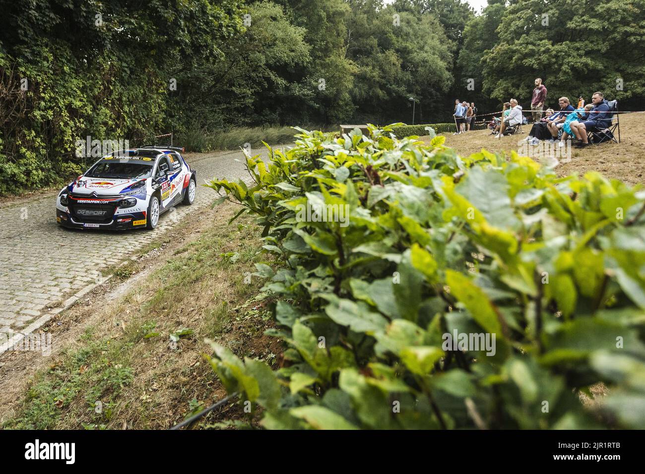 Ypres, Belgique, 21, 2022, 51 VERSTAPPEN Jos (nld), VAN KOPPEN Harm ...